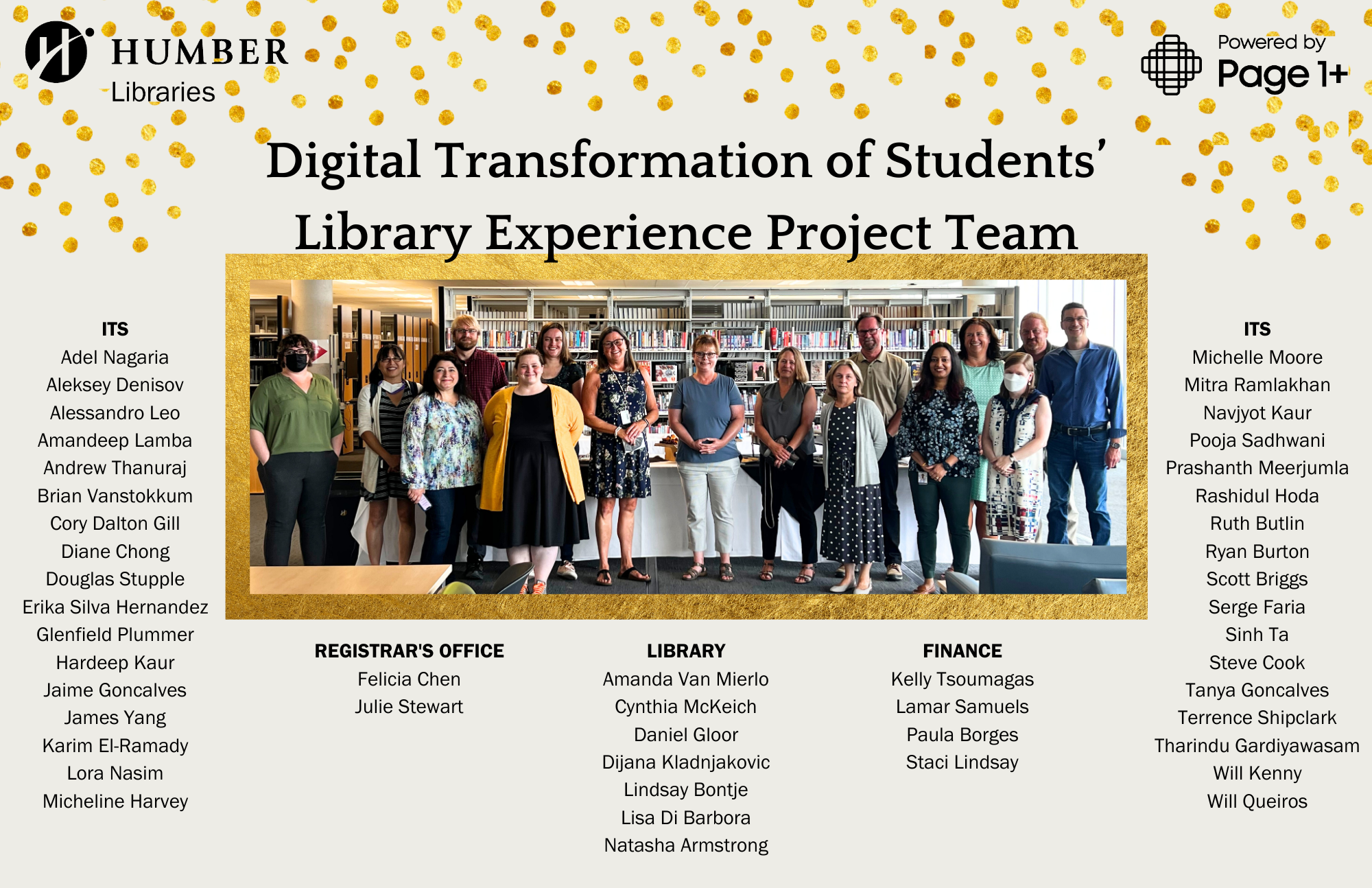 2023 Extra Mile Award - Humber Polytechnic